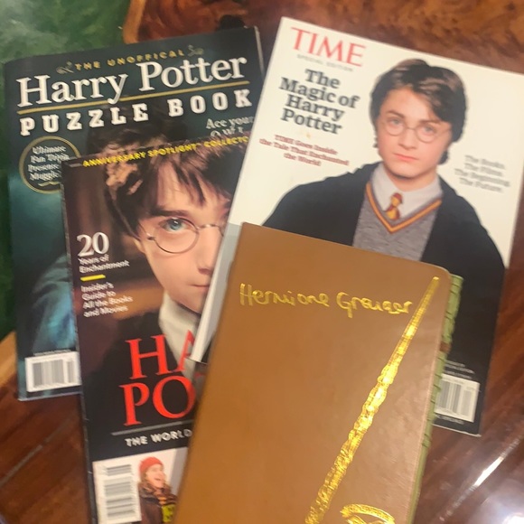 Other | Harry Potter Bundle | Poshmark